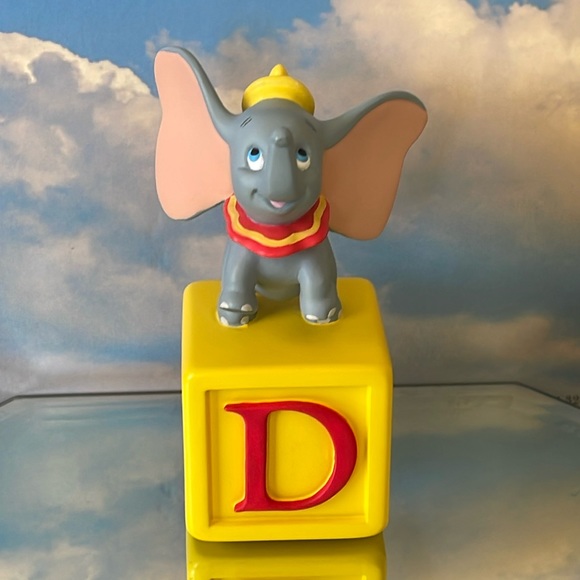 Disney | Other | Disney Dumbo Alphabet Blocks | Poshmark